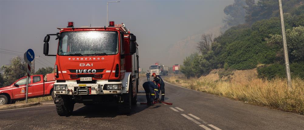 Μαγνησία: Φωτιά στη ΒΙ.ΠΕ. Βελεστίνου – Ήχησε το 112 - iFarsala
