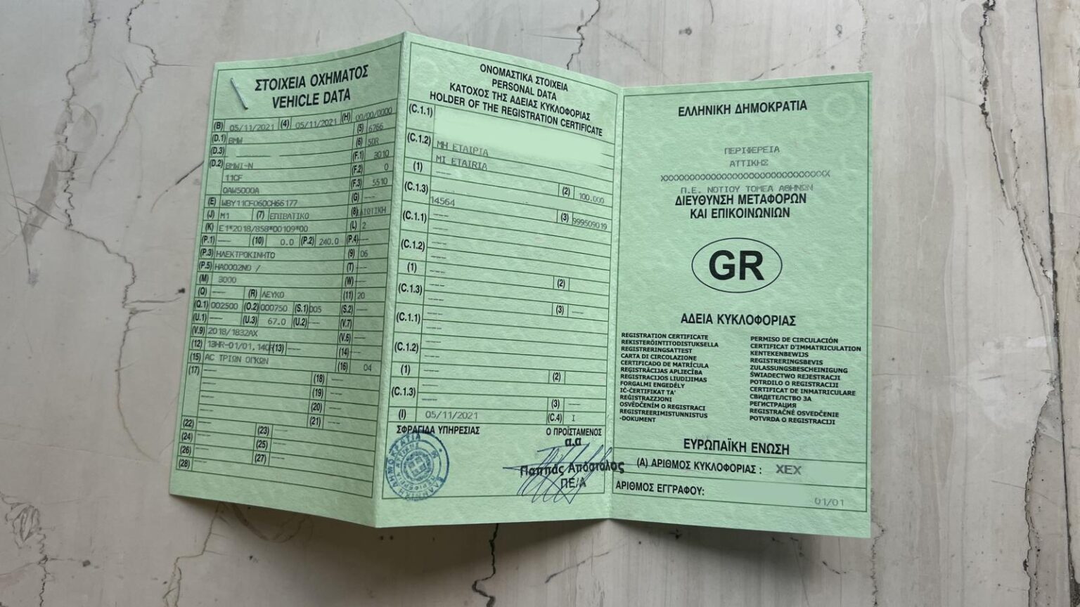 Η Ευρώπη βάζει τέλος στην άδεια του αυτοκινήτου -Τι θα την ...